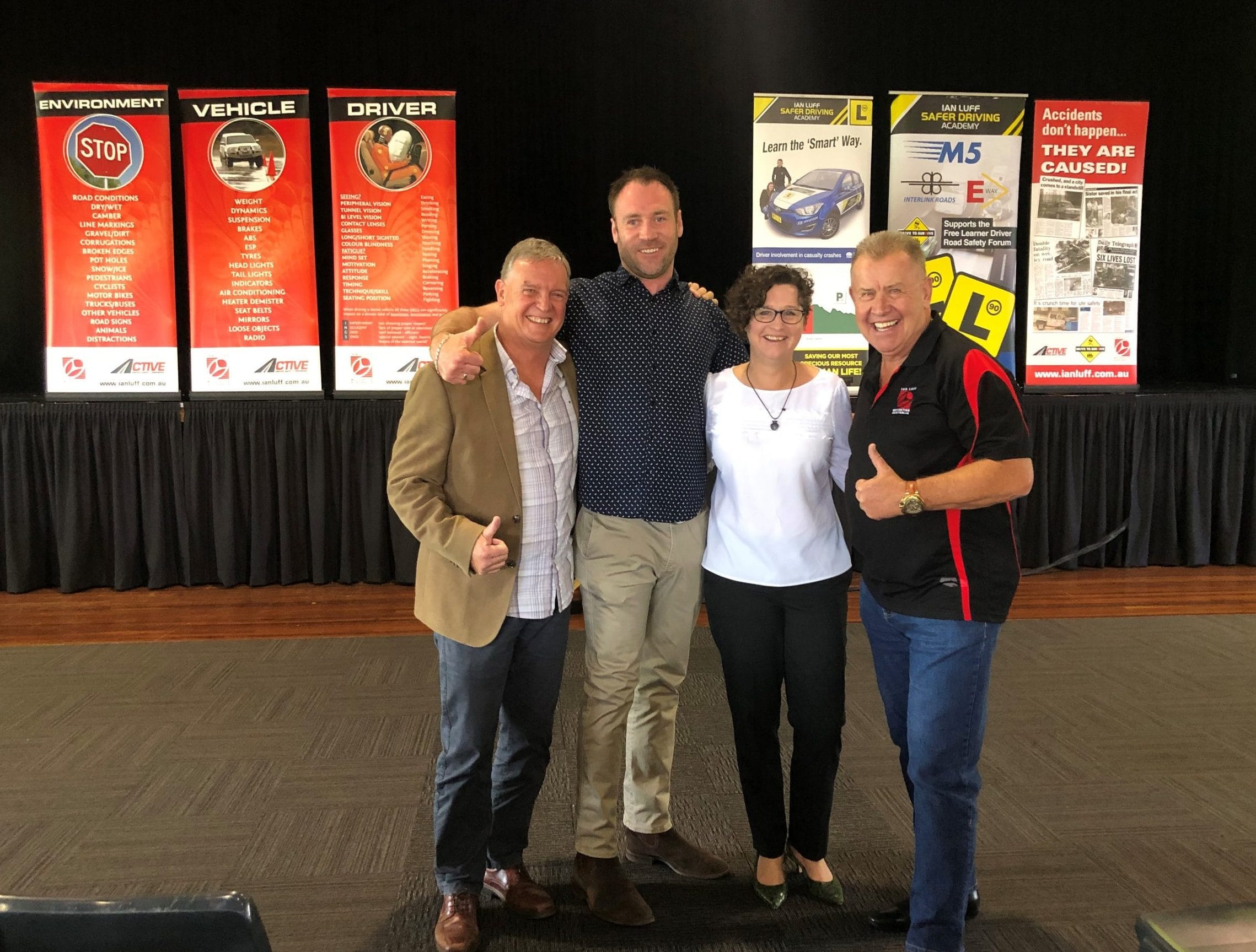 Drive to Survive, in School Driver Education Program - Laurentide ...